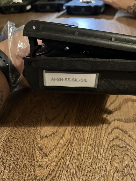 Avant Garde *final price* Alabaster Industries Silver Sinew | Grailed