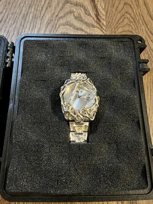 Avant Garde *final price* Alabaster Industries Silver Sinew | Grailed