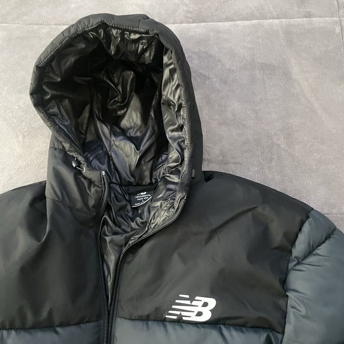 New Balance Black New Balance Puffer Jacket | Grailed