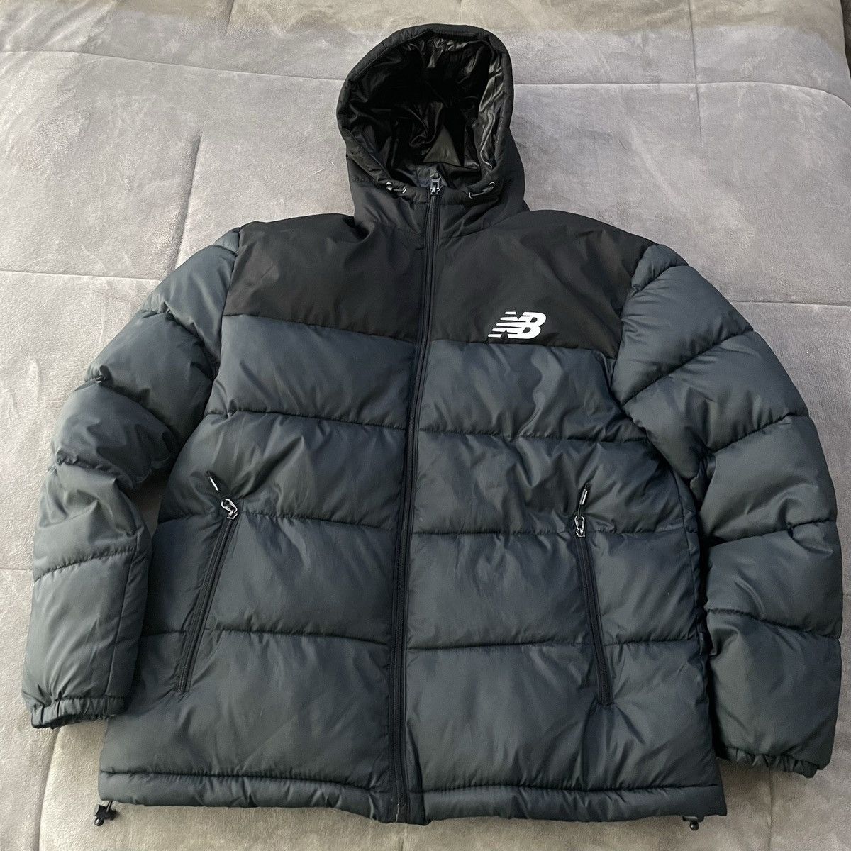 New Balance Black New Balance Puffer Jacket | Grailed