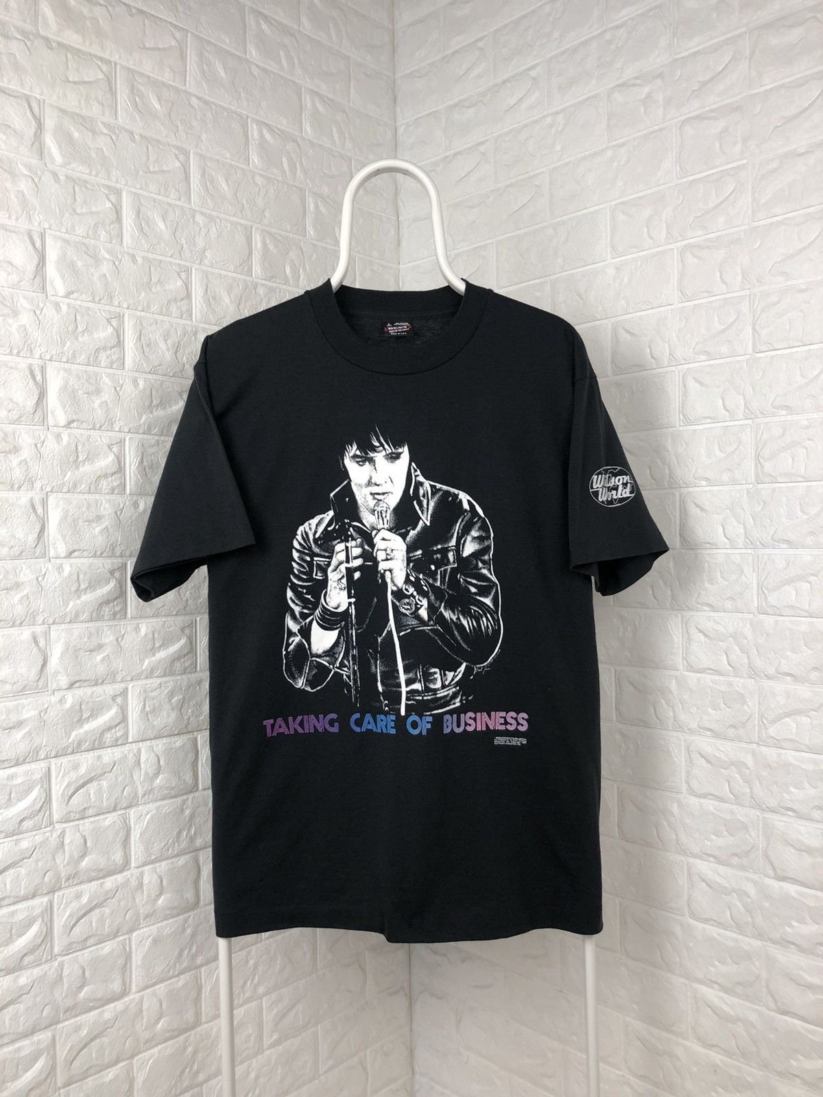 Vintage 1987 Elvis Presley Taking Care of Business Screen Stars L | Grailed