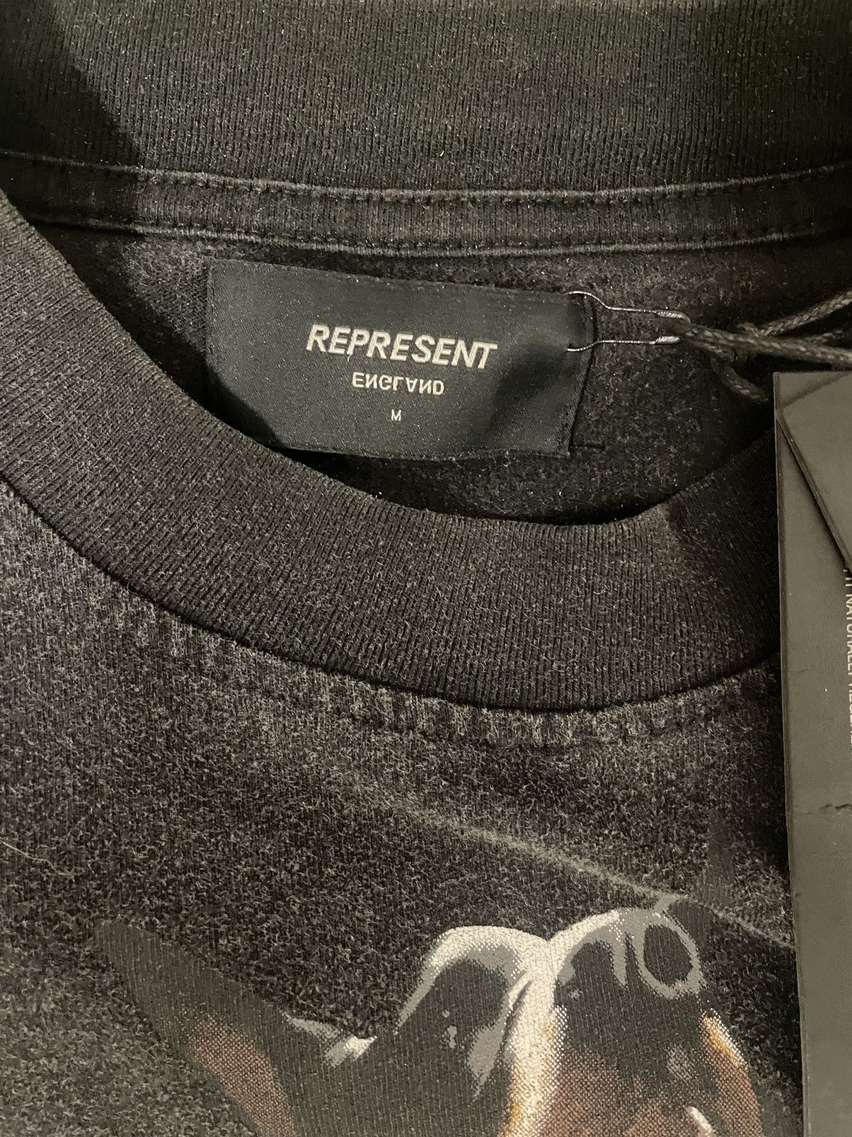 Represent Clo. REPRESENT DOBERMAN TEE | Grailed