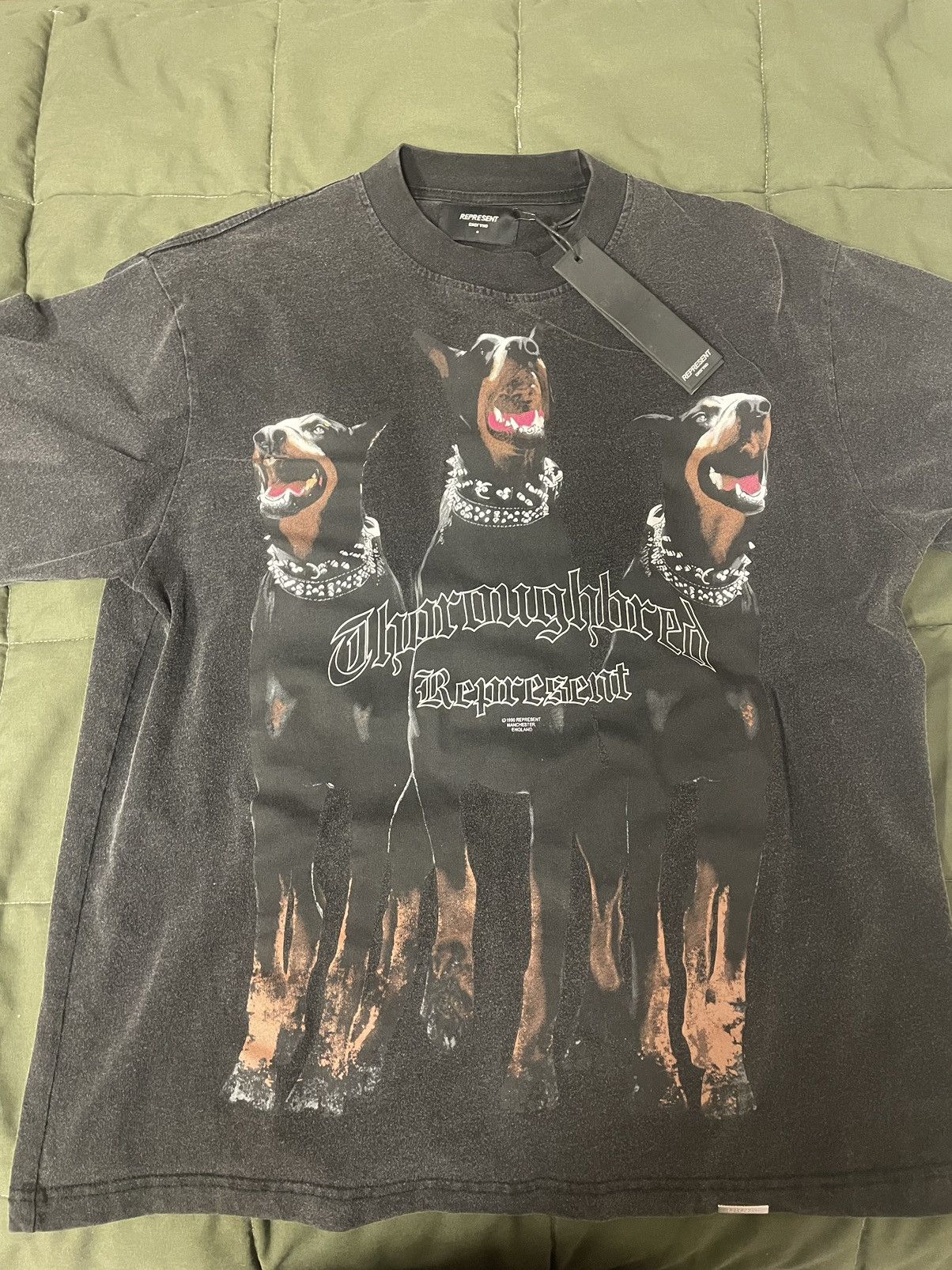 Represent Clo. REPRESENT DOBERMAN TEE | Grailed