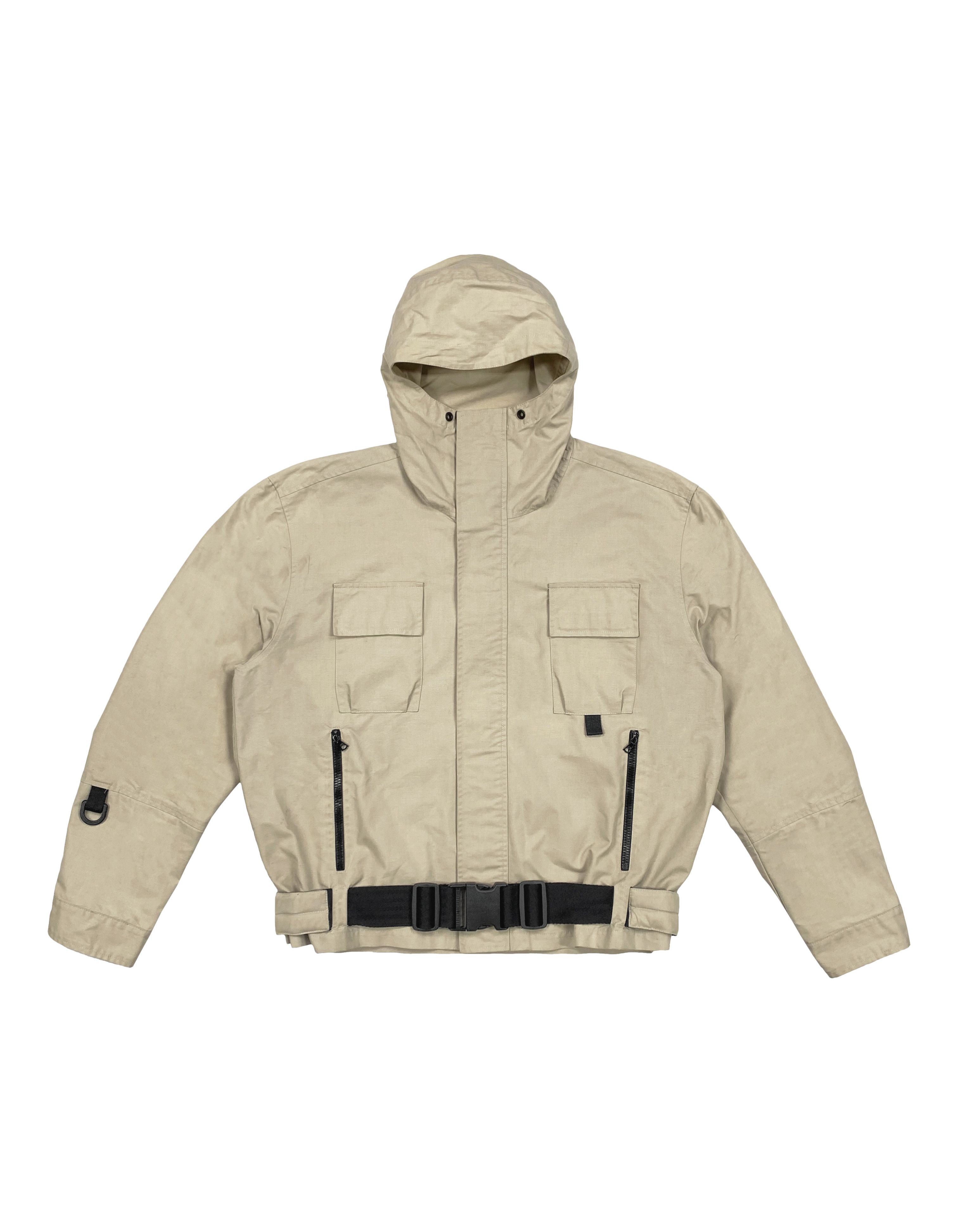 Miu Miu × Prada 1999 Belted Tech Jacket | Grailed