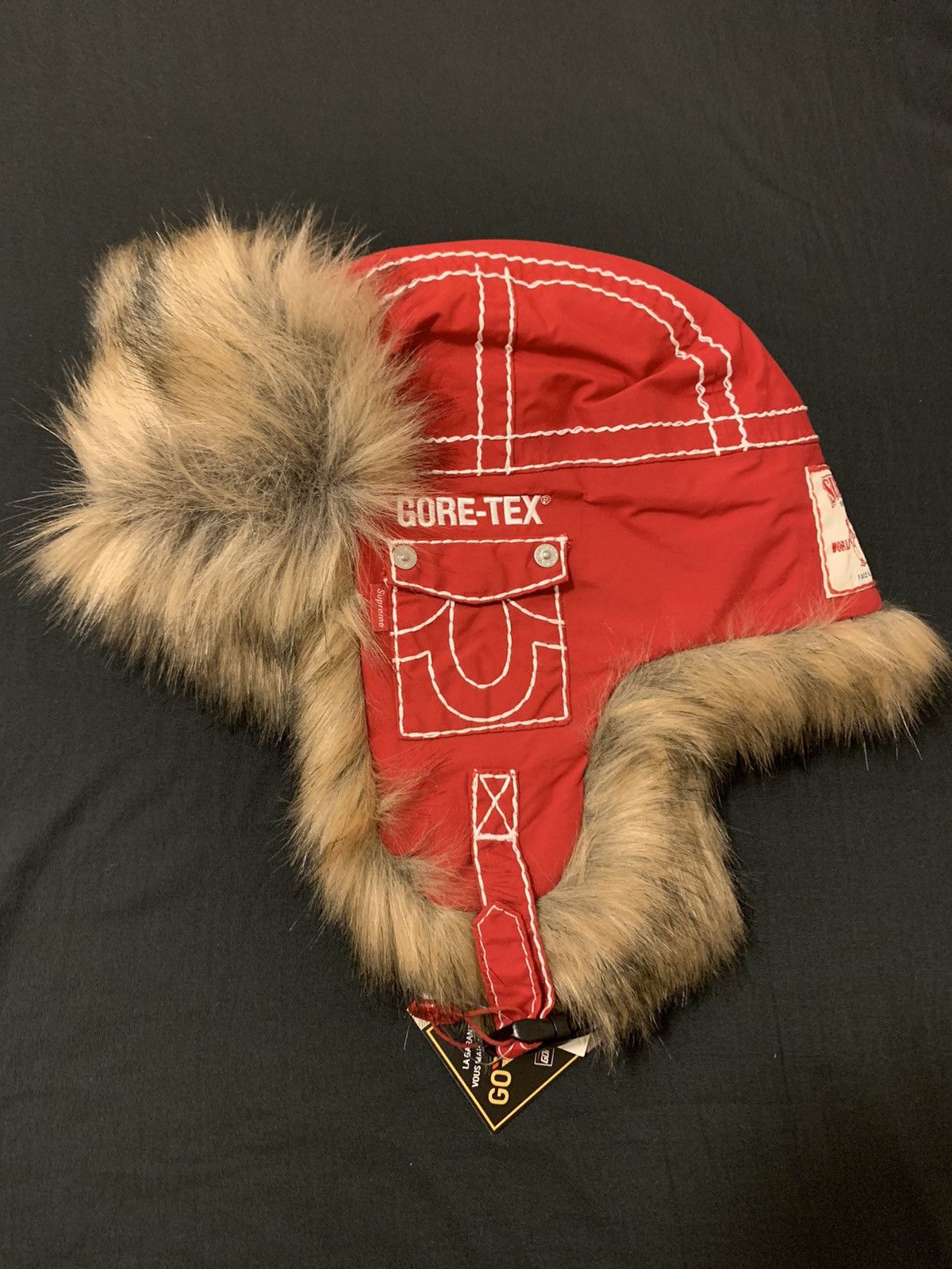 Supreme × True Religion Supreme True Religion Gore-Tex Trooper Hat ...