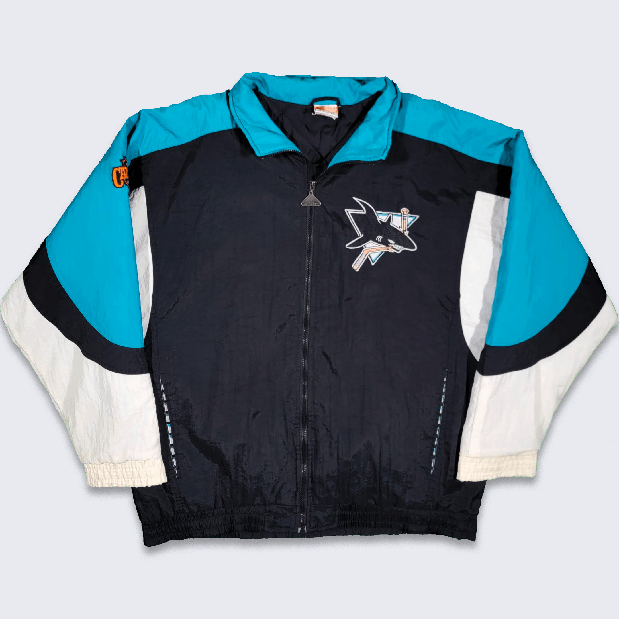 Vintage San Jose Sharks Vintage 90s Apex One Jacket | Grailed