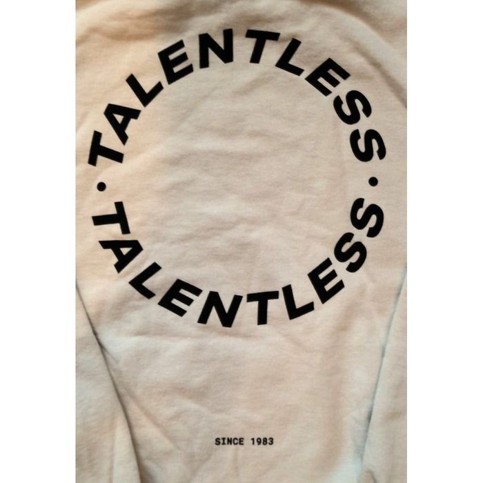 Talentless NEW TALENTLESS HOODIE - CIRCLE LOGO | Grailed