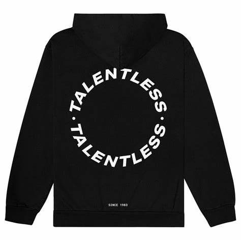 Talentless NEW TALENTLESS HOODIE - CIRCLE LOGO | Grailed