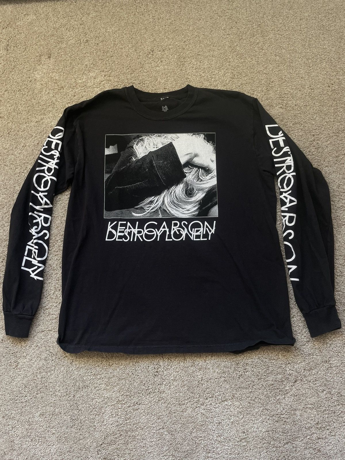 1017 ALYX 9SM × Ken Carson Ken carson + Destroy Lonely X man tour merch | Grailed
