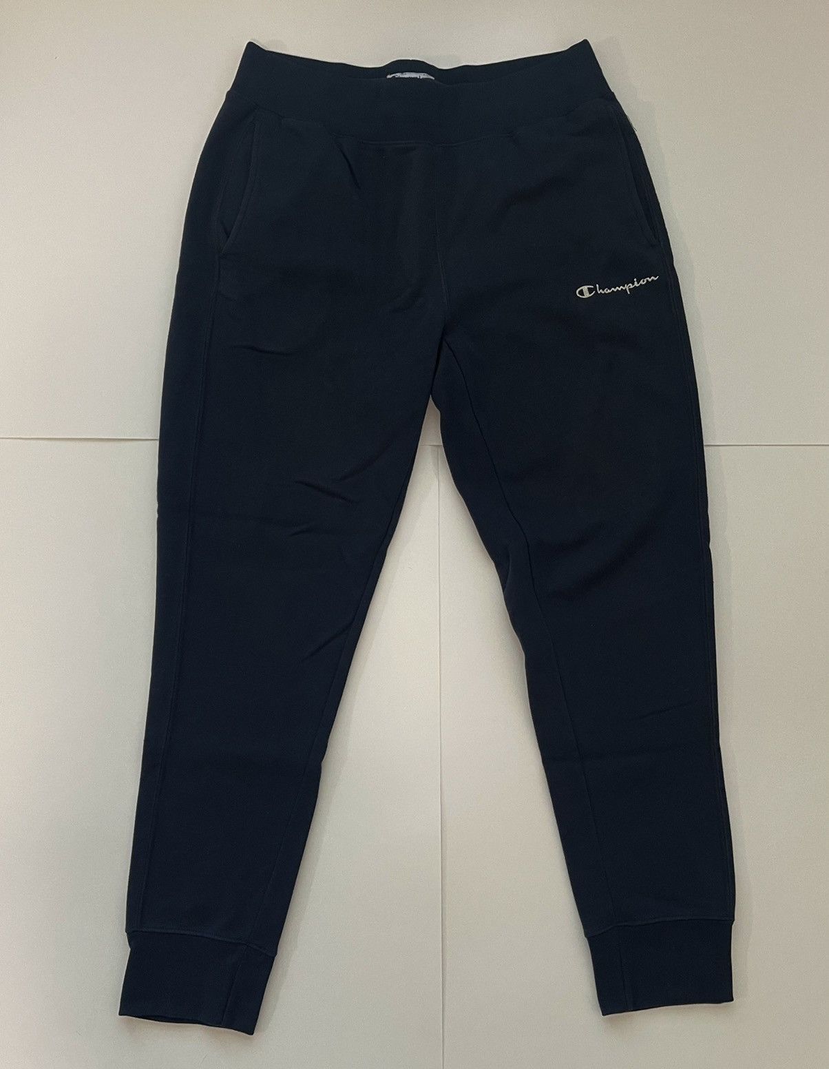 Champion Champion Navy Blue Sweats | Grailed