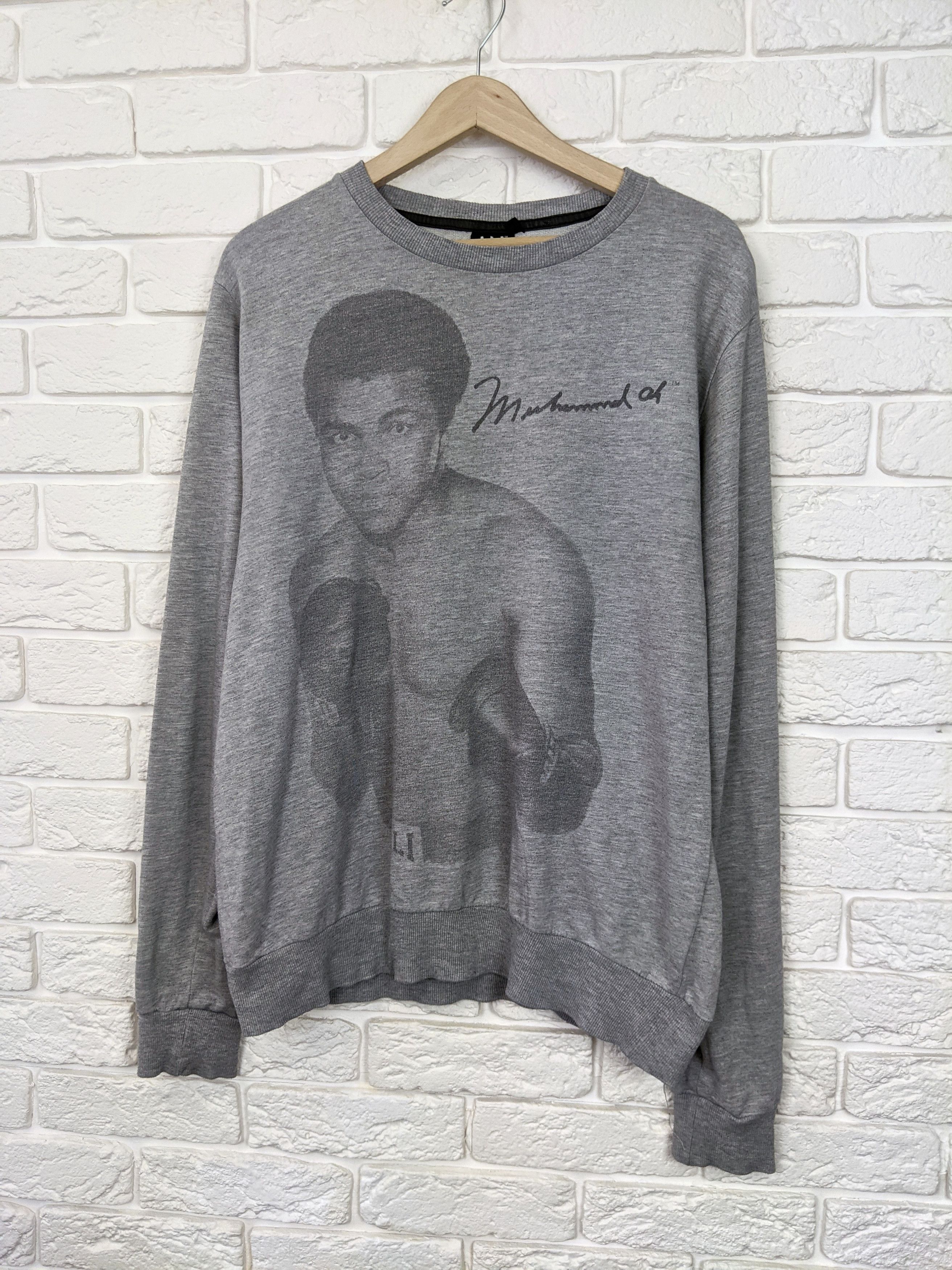 Muhammad Ali Muhammad ali sweatshirt big logo | Grailed