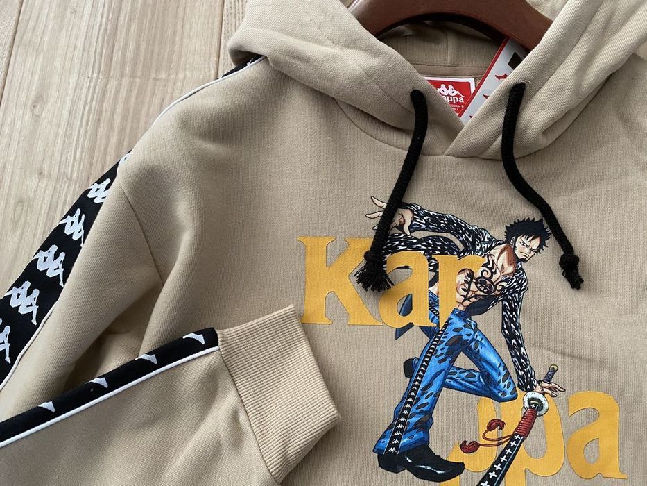 Kappa NEW KAPPA x One Piece - Trafalgar Law sweater hoodie anime | Grailed