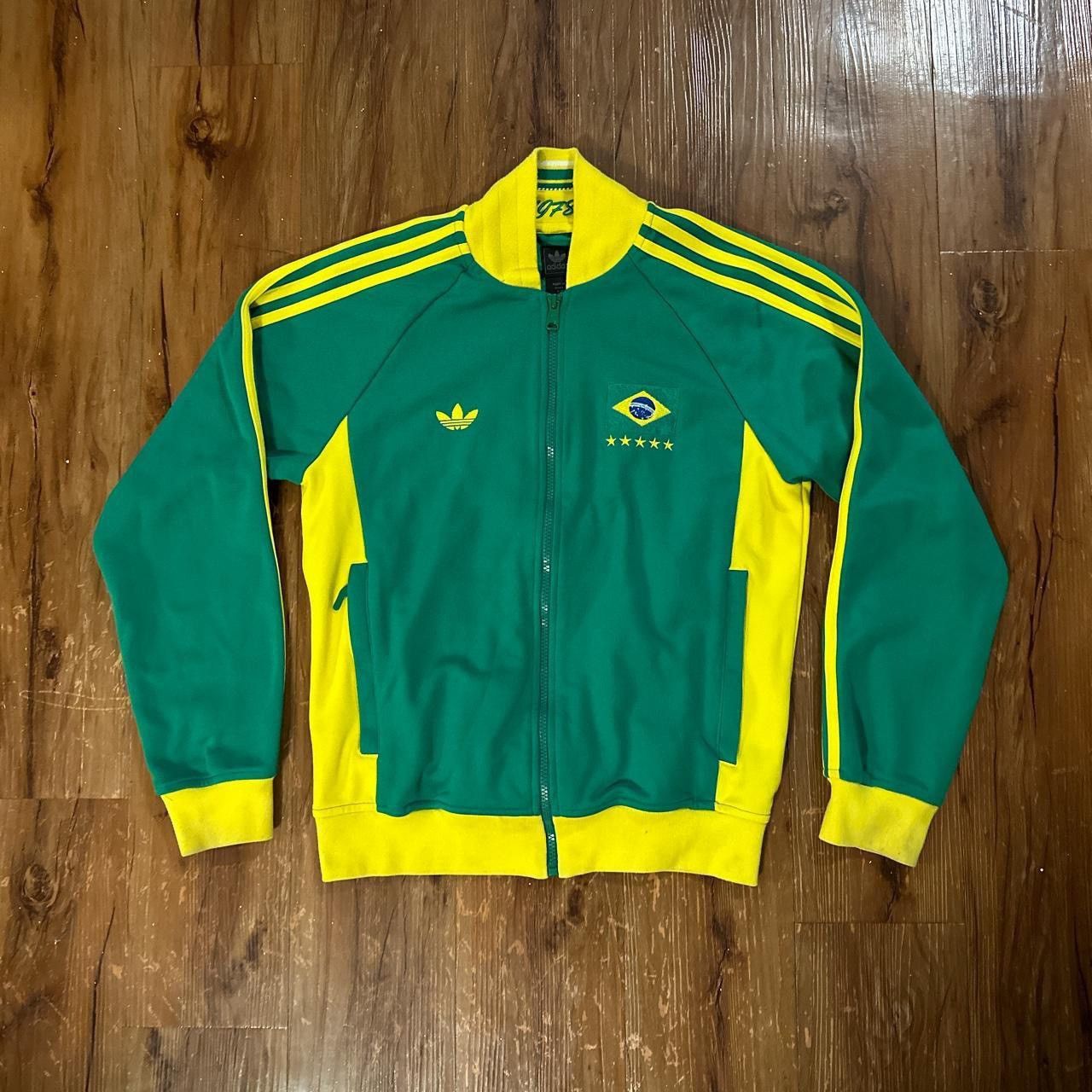 Adidas × Streetwear × Vintage Vintage Adidas Brasil Track Jacket | Grailed
