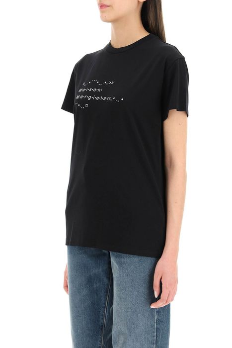 Maison Margiela Maison margiela font generator t-shirt | Grailed