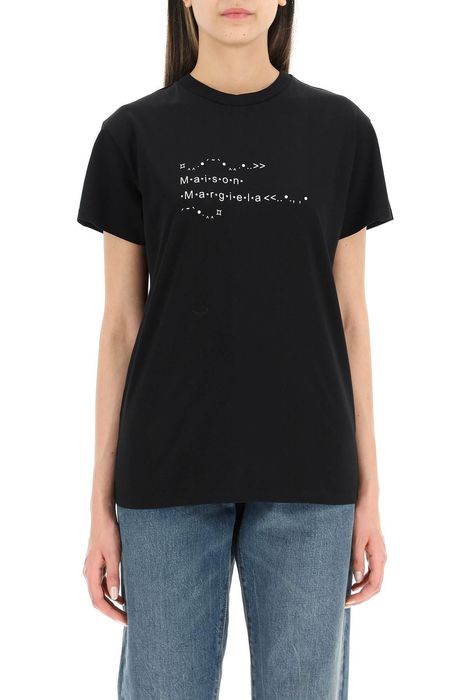 Maison Margiela Maison margiela font generator t-shirt | Grailed