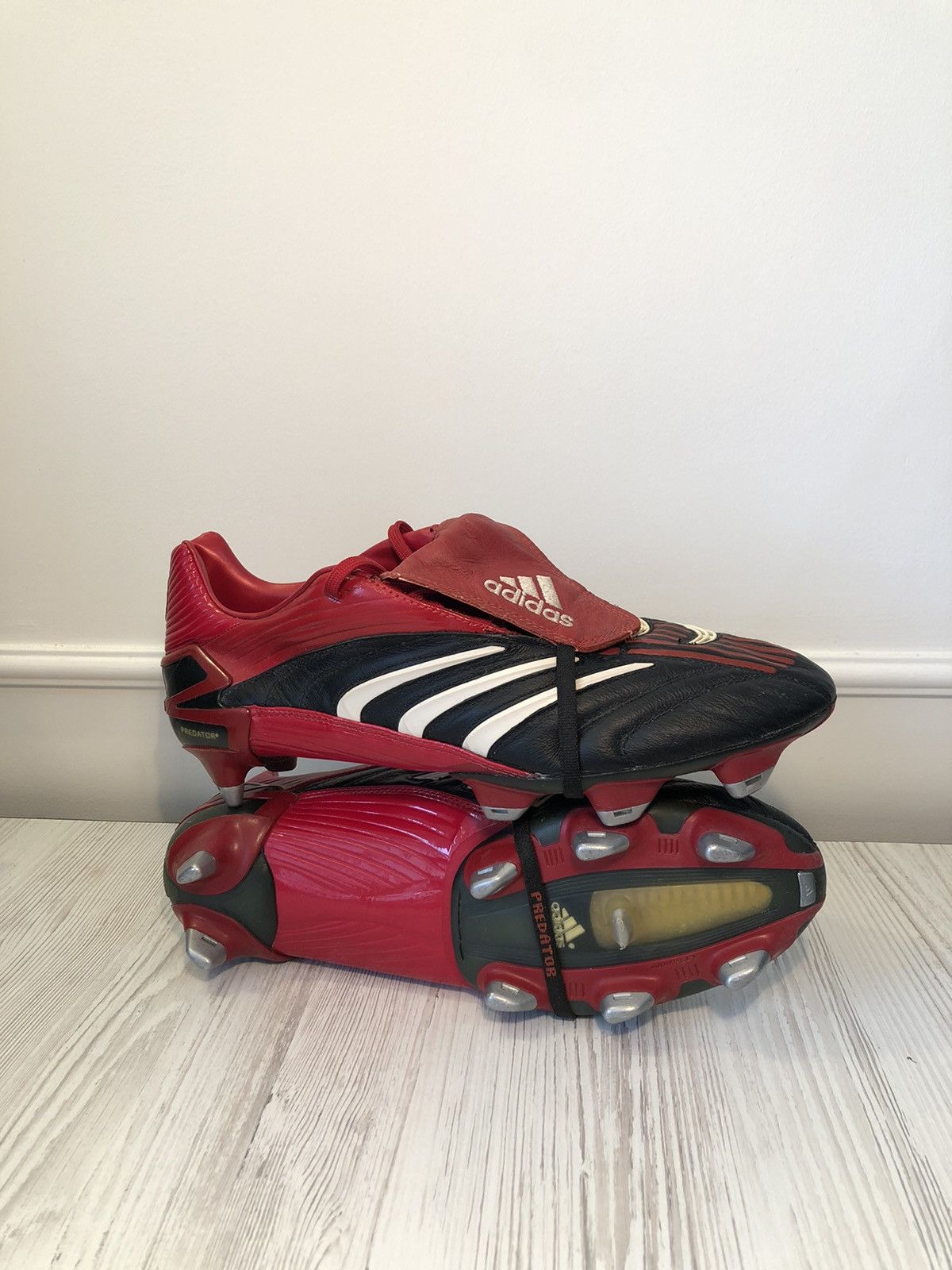 Adidas × Vintage Adidas Predator Absolute XTRX SG 2005 vintage | Grailed