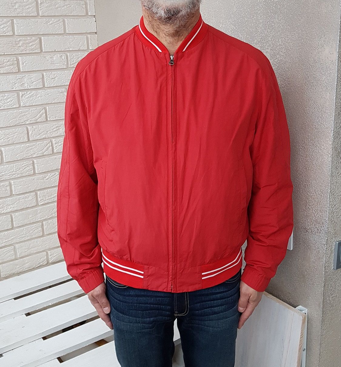 Vintage HUGO BOSS Vintage Bomber Jacket | Grailed
