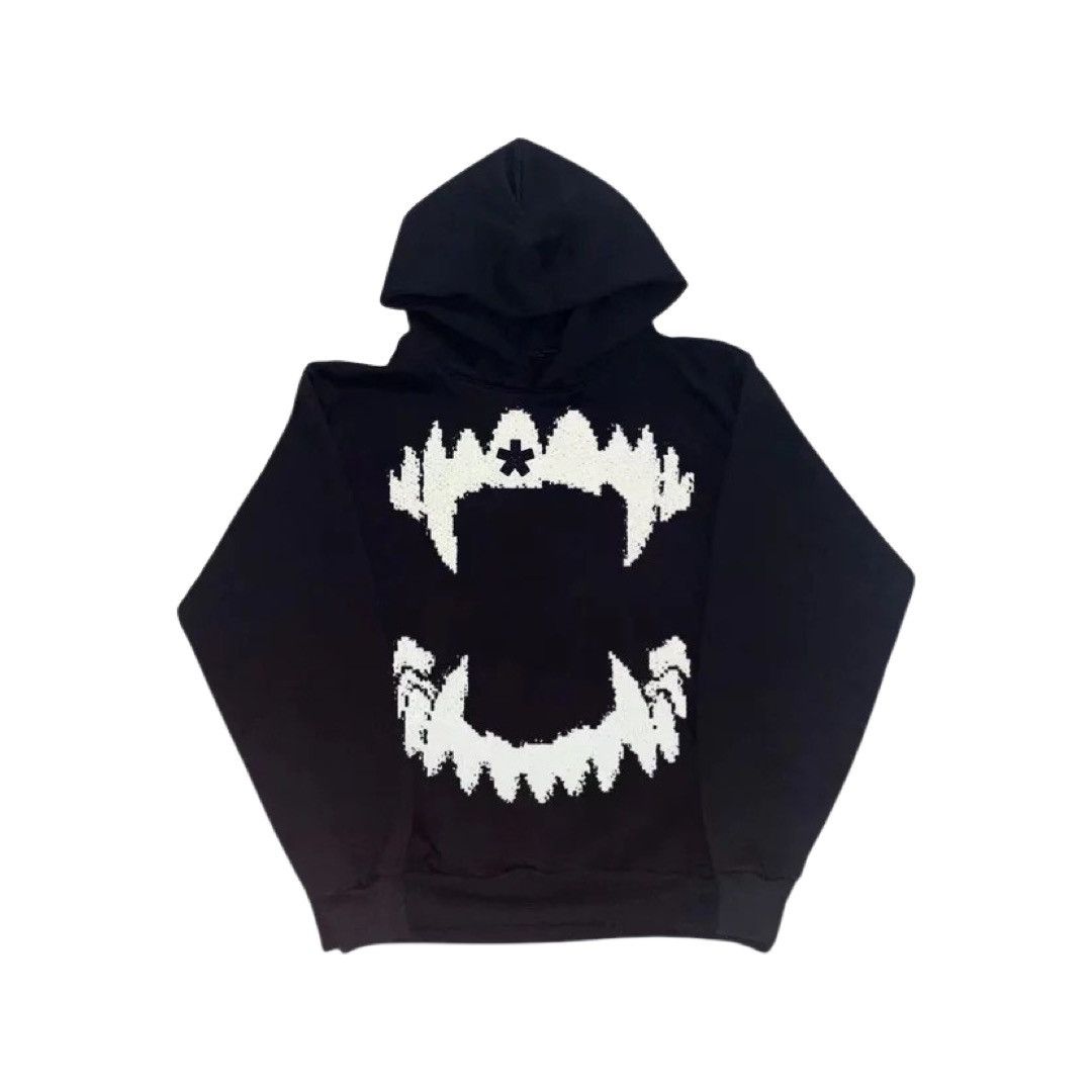 Vintage Y2K Ken Carson Style Graphic Hoodie | Grailed