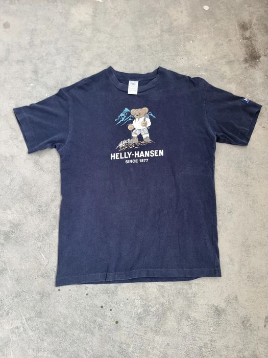 Vintage Vintage helly hansen bear t shirt | Grailed