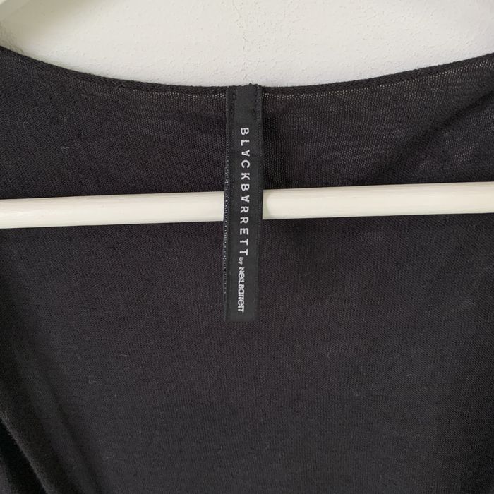 Neil Barrett Black barret cardigan | Grailed