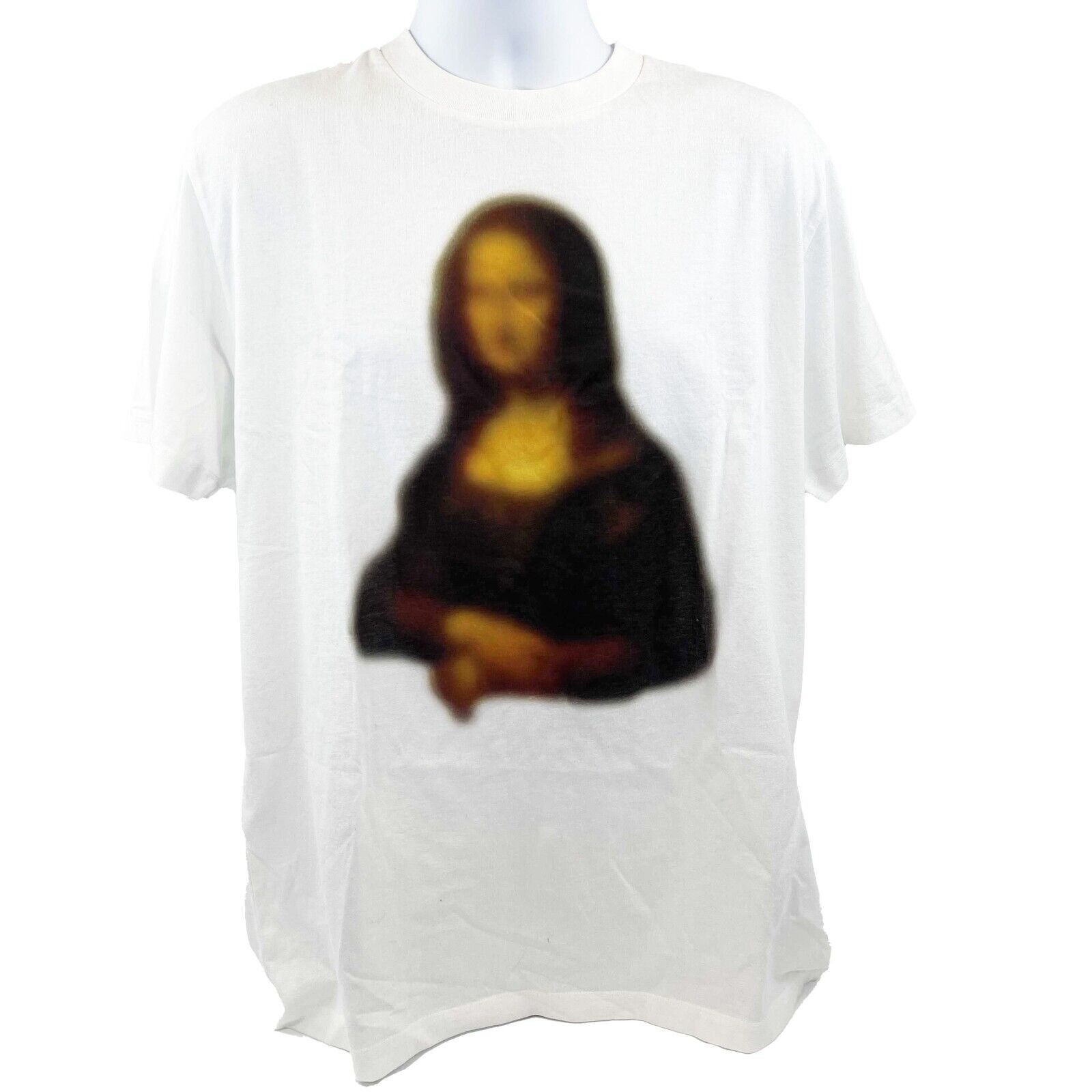 Off White Off White Virgil Abloh New W Tags Blurred Mona Lisa Pri Grailed