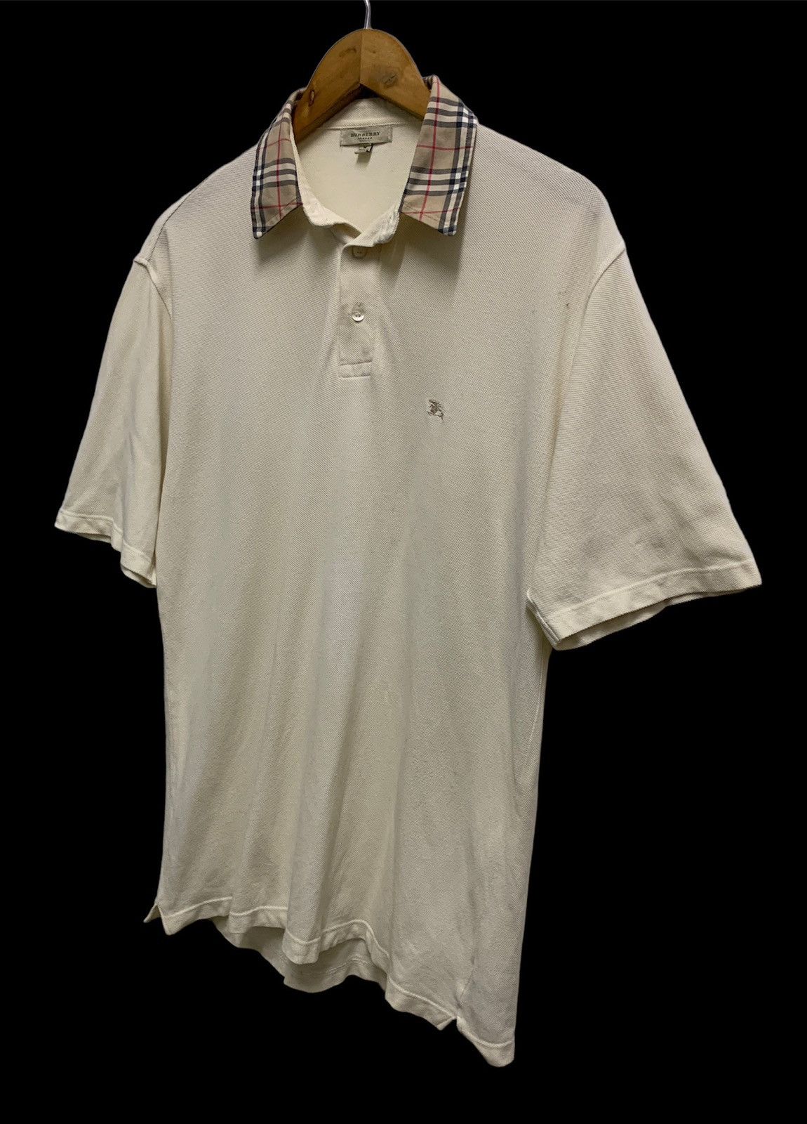 Burberry × Vintage BURBERRY London Polo Shirt. | Grailed