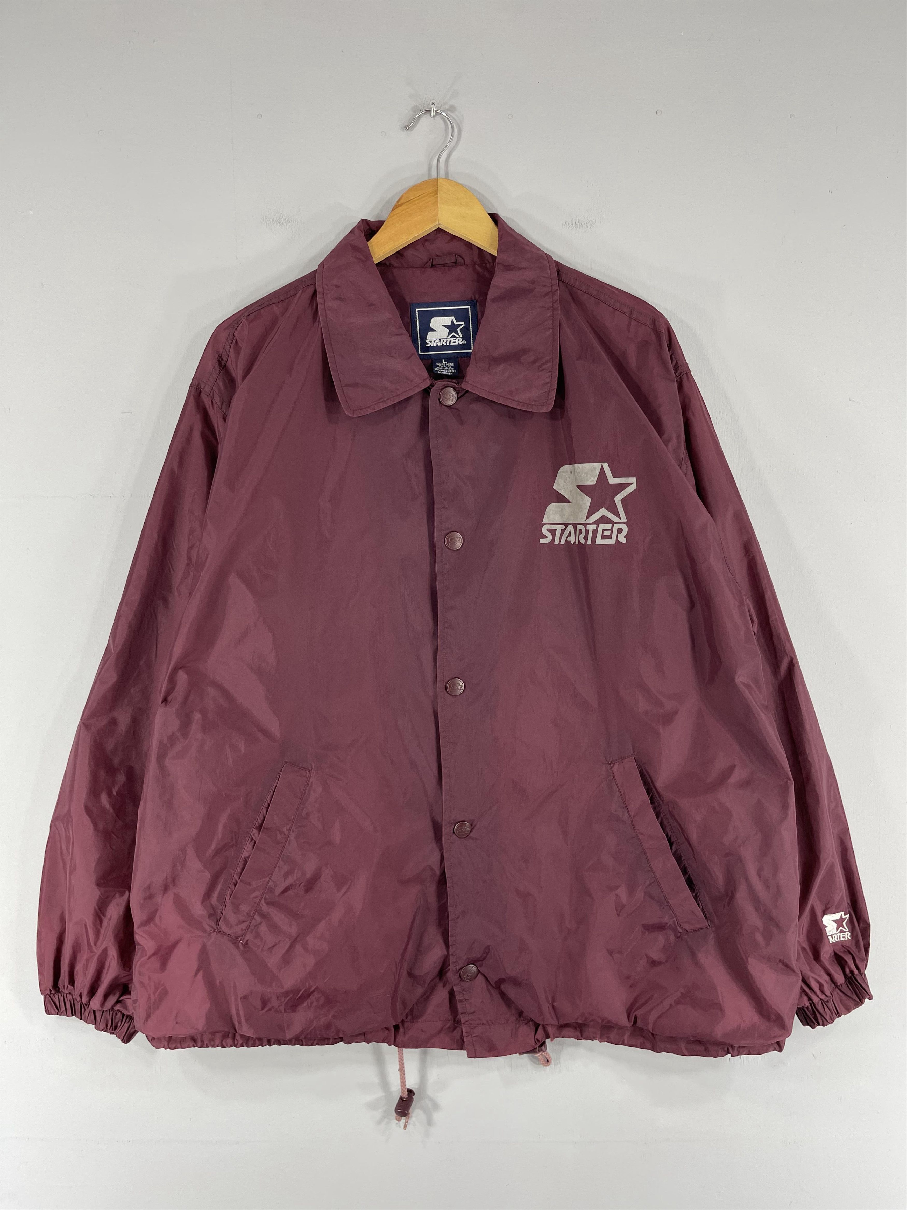 Starter Vintage STARTER Sportswear Coach Button Up Jacket | Grailed
