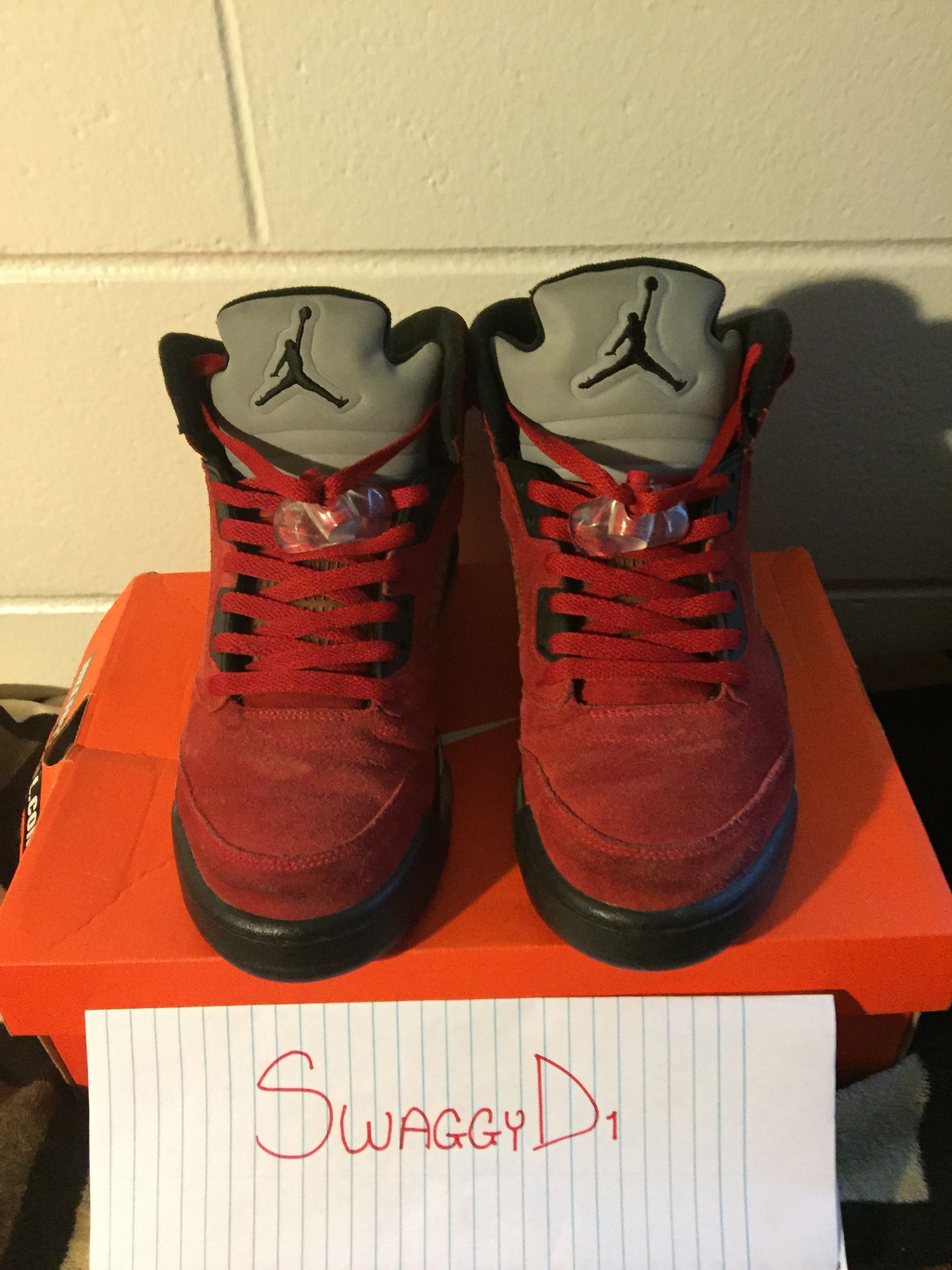 Jordan Brand Air Jordan Toro 5s | Grailed