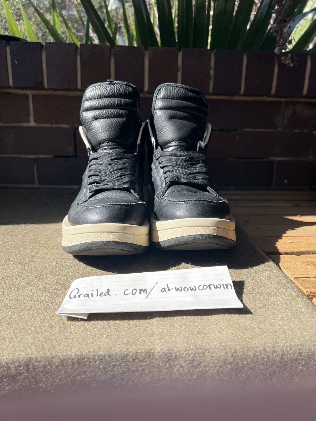 Converse × Rick Owens Rick Owens x Converse WPN | Grailed