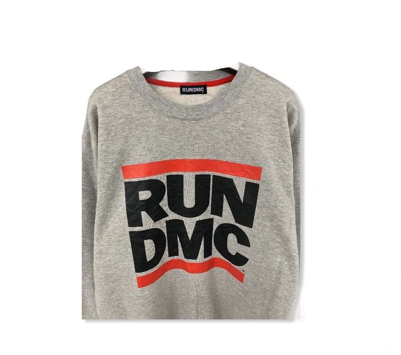 Band Tees RUN DMC Big Logo Hip hop Style Sweatshirt | Grailed