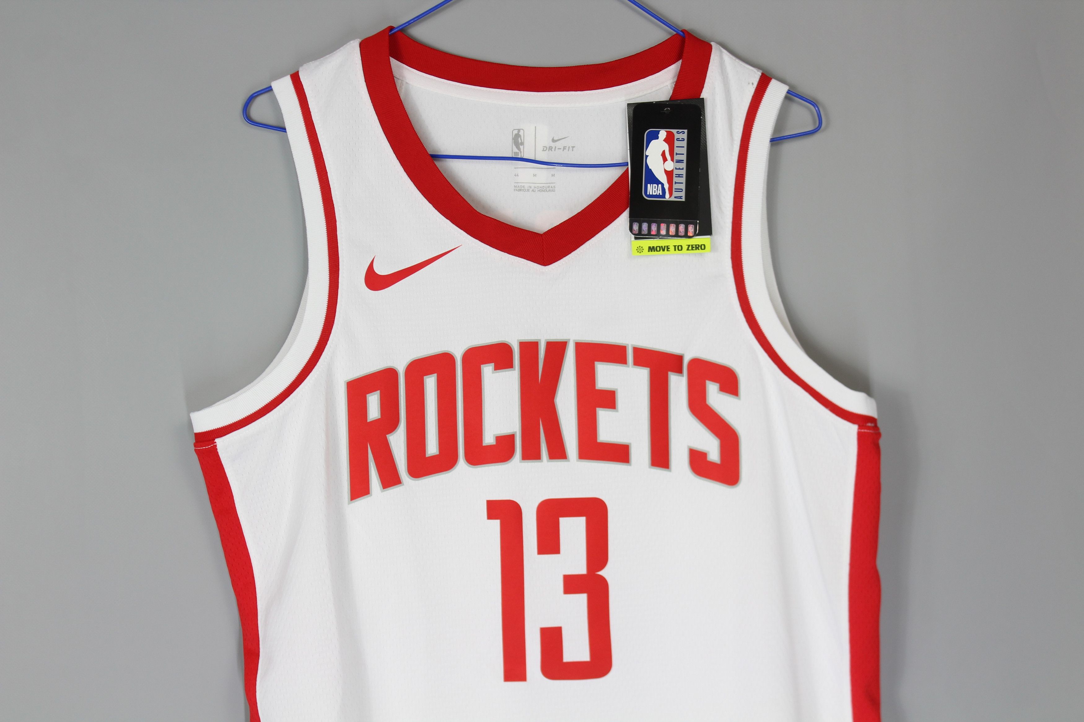Nike NBA BASKETBALL JERSEY SHIRT HOUSTON ROCKETS #13 HARDEN | Grailed