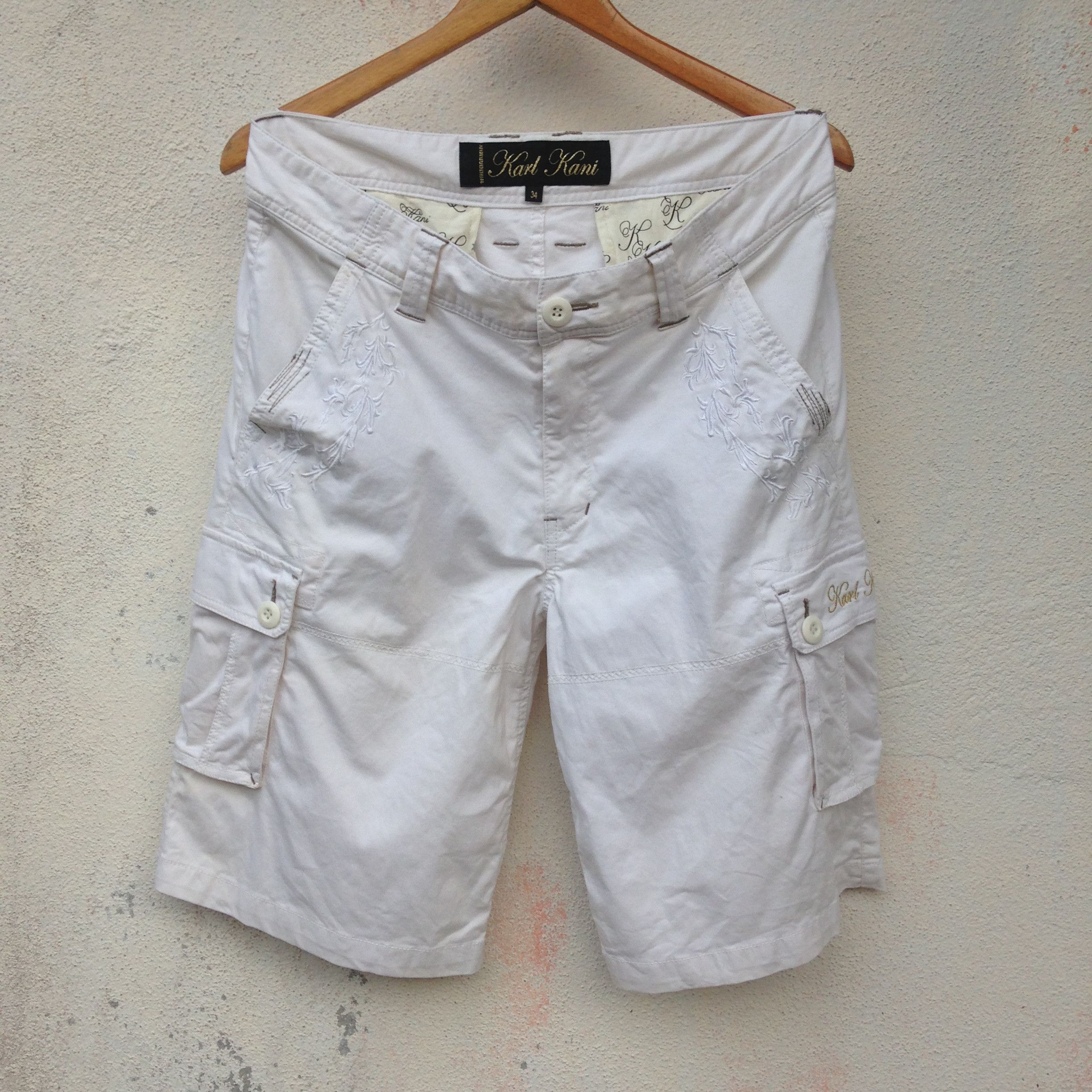 Karl Kani Karl Kani Embroidered Short | Grailed