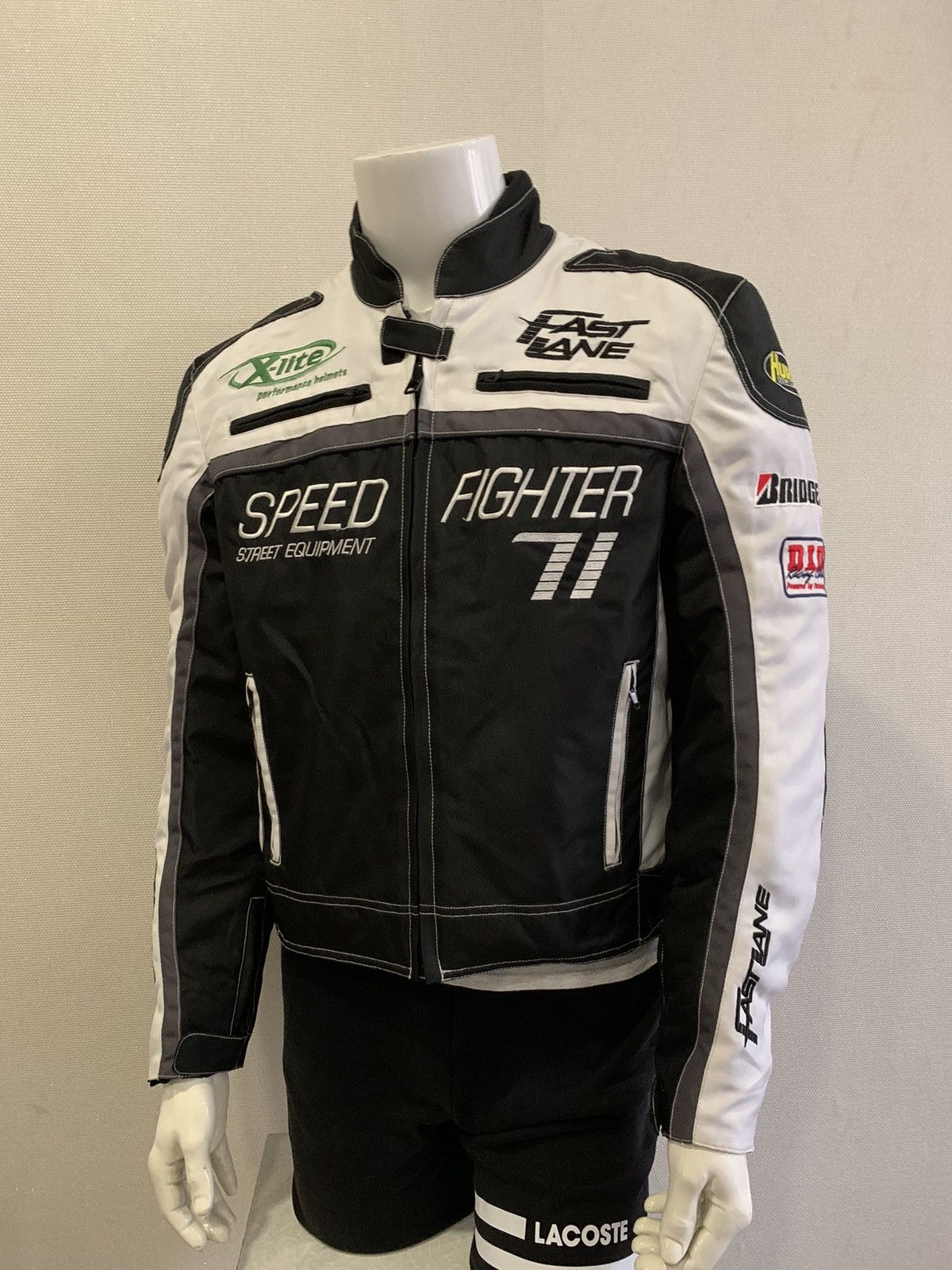 Vintage Vintage Speed Fighter racing jacket | Grailed