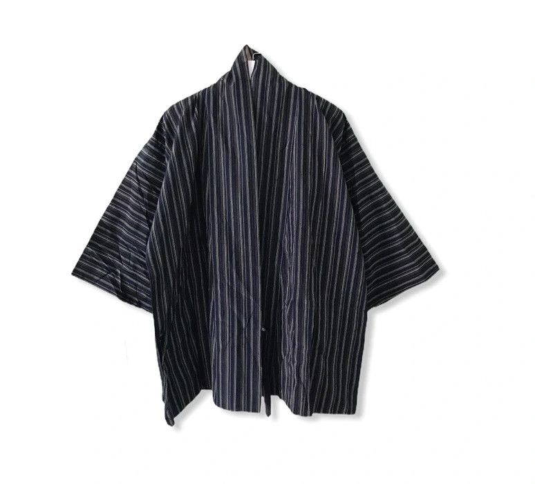 Japanese Brand × Kimono Japan Dragon Japanese Traditional Hanten Stripe ...