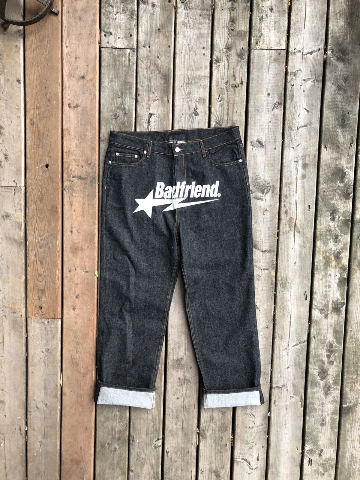Badfriend BADFRIEND dead stock jeans | Grailed