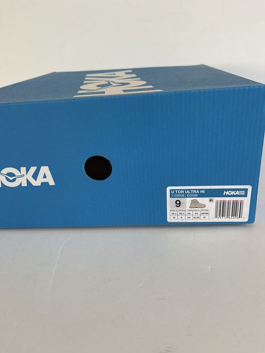 Hoka One One *FINAL DROP* Hoka Tor Ultra Hi Goretex Eggnog 2022 | Grailed