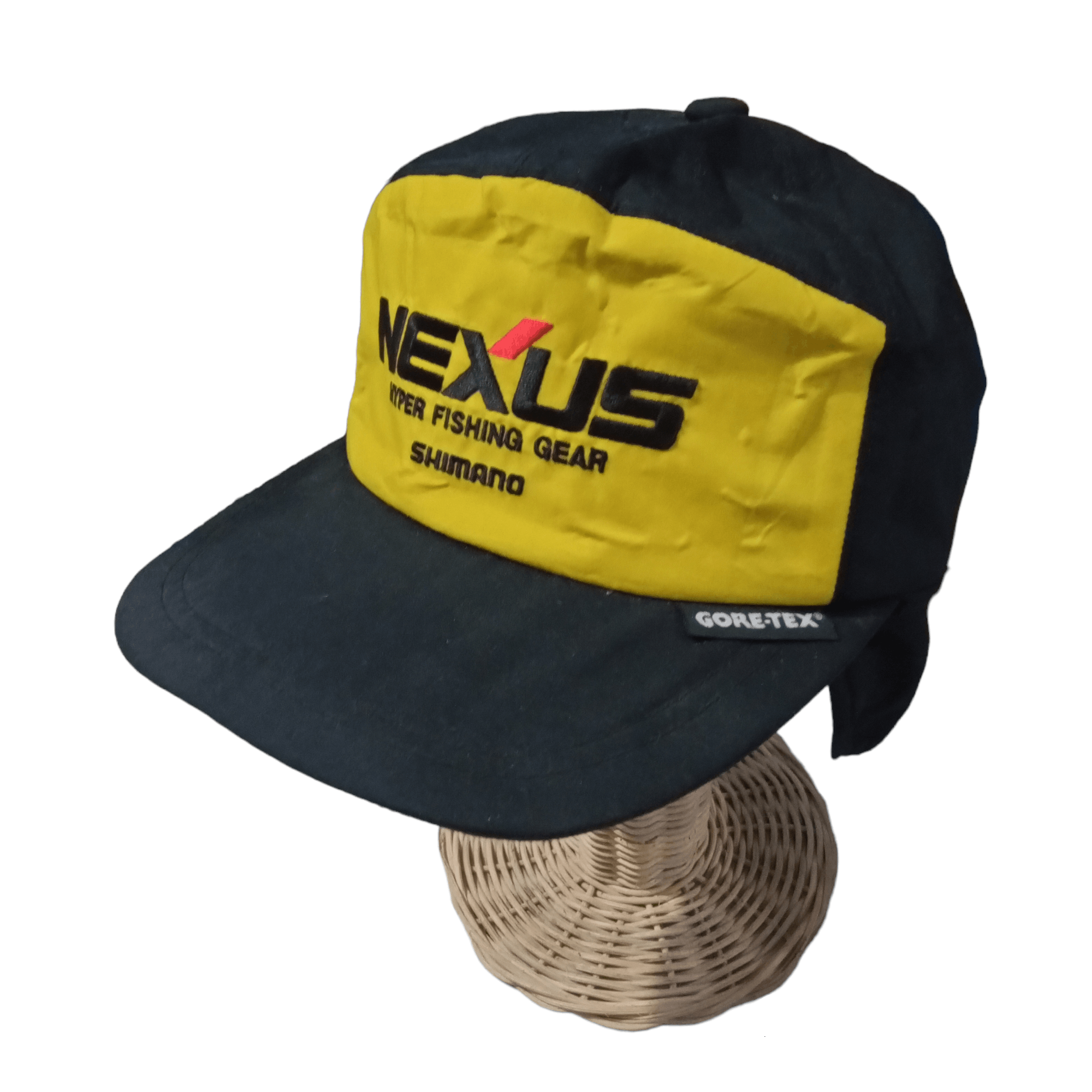 Goretex × Vintage SEND OFFER Vintage Nexus Shimano Goretex hat | Grailed