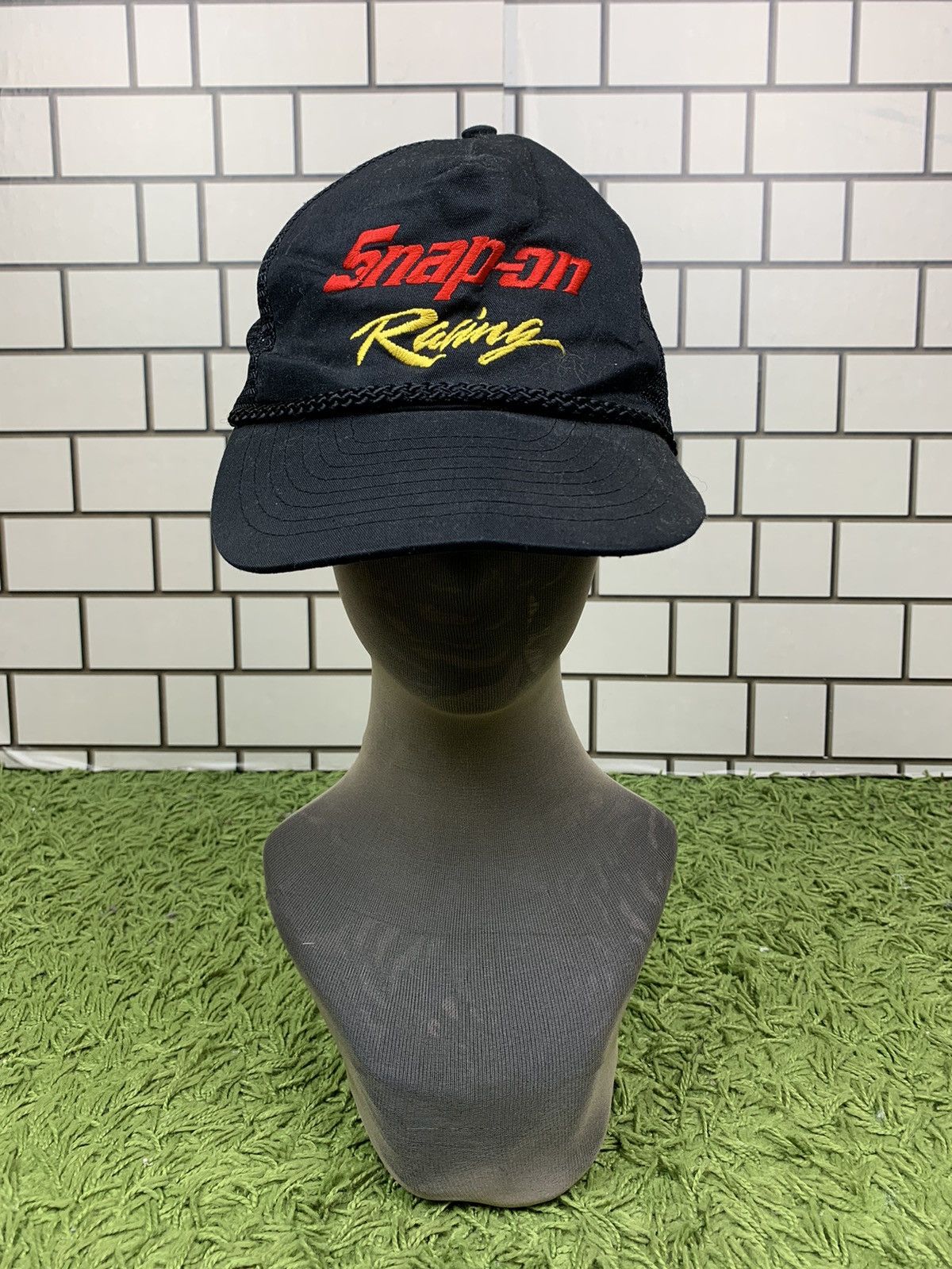 Racing × Snap Back × Vintage Vintage 90s Snap-On | Grailed