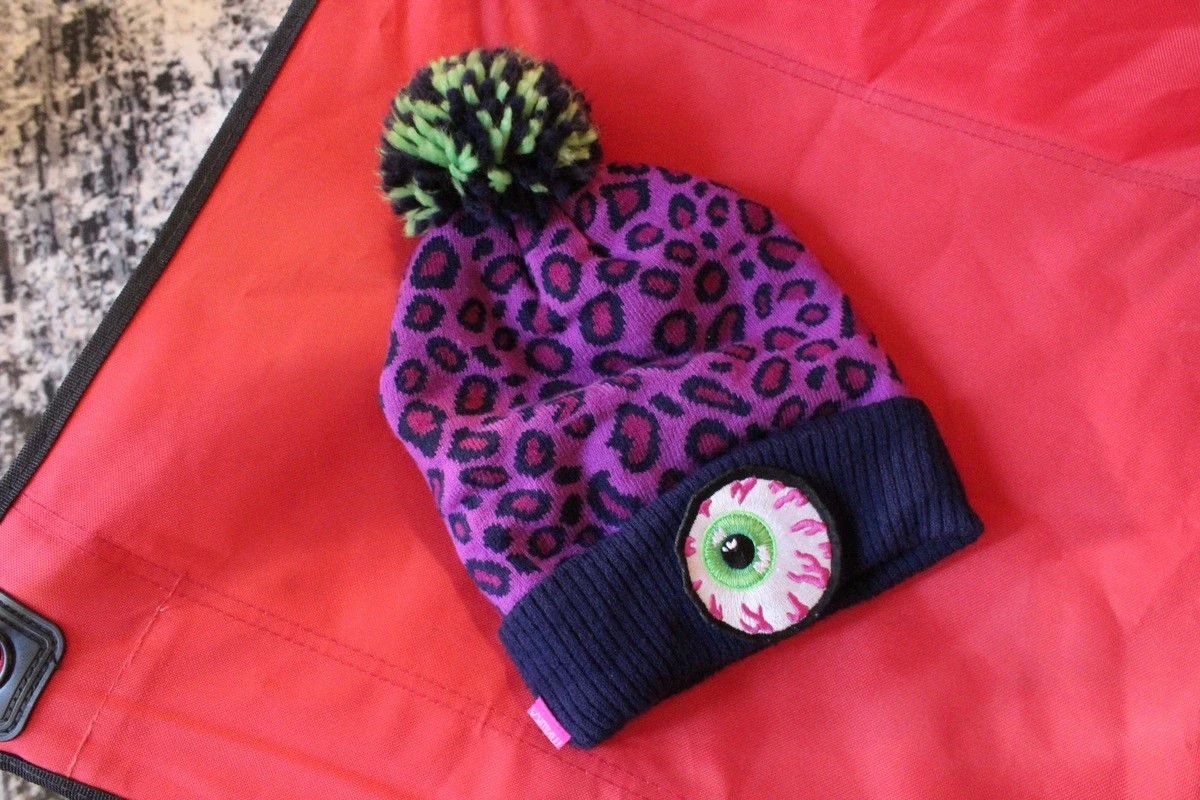 Mishka Mishka NYC Eyeball Beanie | Grailed