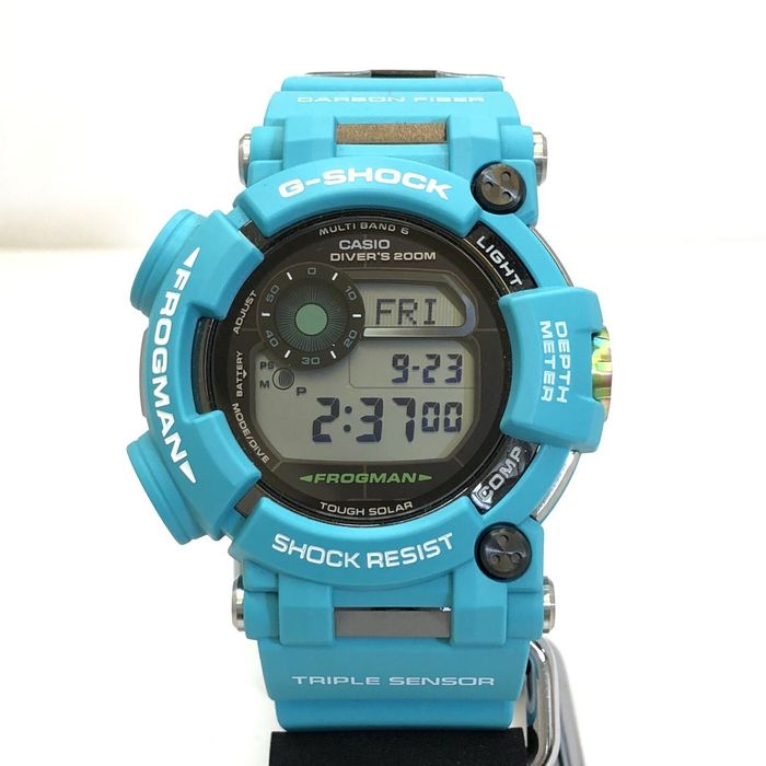 Casio G-SHOCK G-shock Casio watch GWF-D1000MB-3JF frogman FROGMAN ...