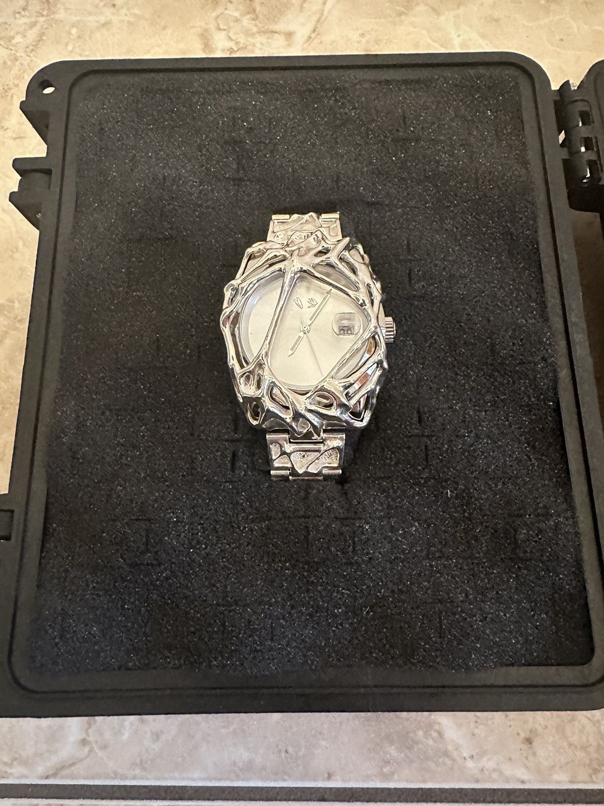 Avant Garde Alabaster Industries Silver Sinew | Grailed