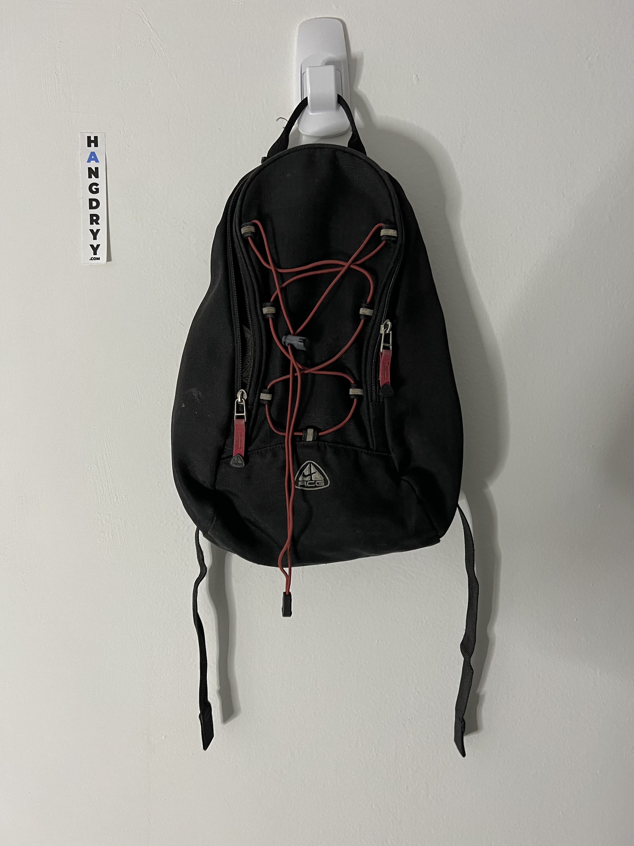 Nike × Nike ACG × Vintage Vintage Nike ACG Backpack Mini Bag OG | Grailed