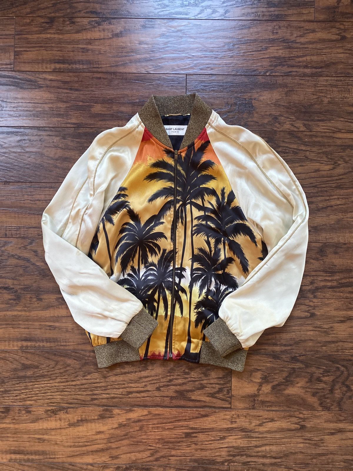 Saint Laurent Paris SS16 “Surf Sound” Saint Laurent Sunset Palm Tree ...