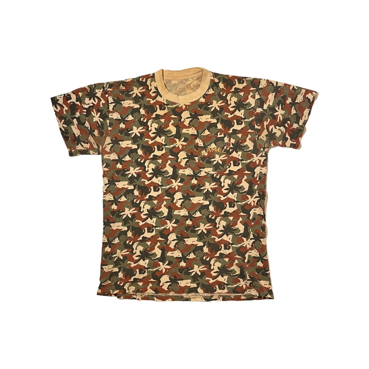 Vintage 90s Camel Cigarettes ‘Camel Camo’ Tee | Grailed