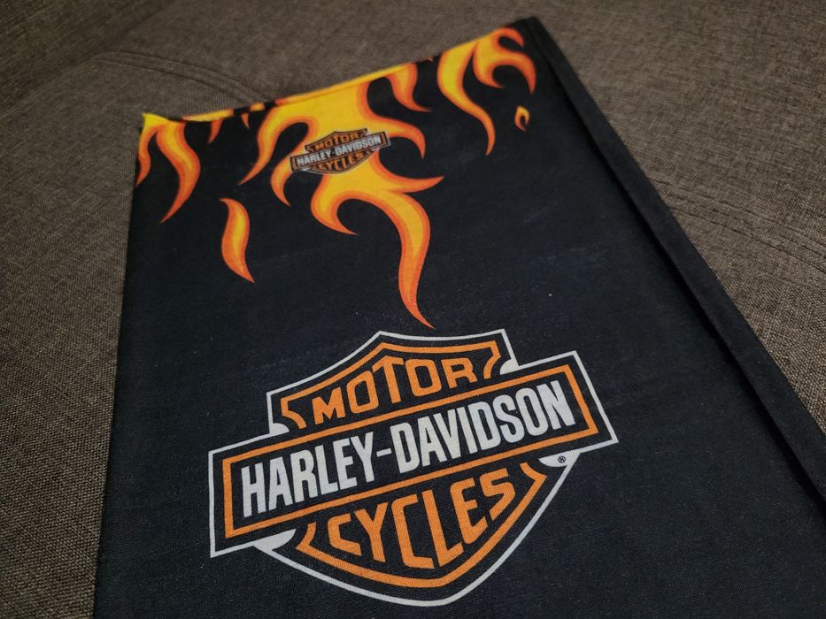 Vintage Vintage buff Harley Davidson | Grailed