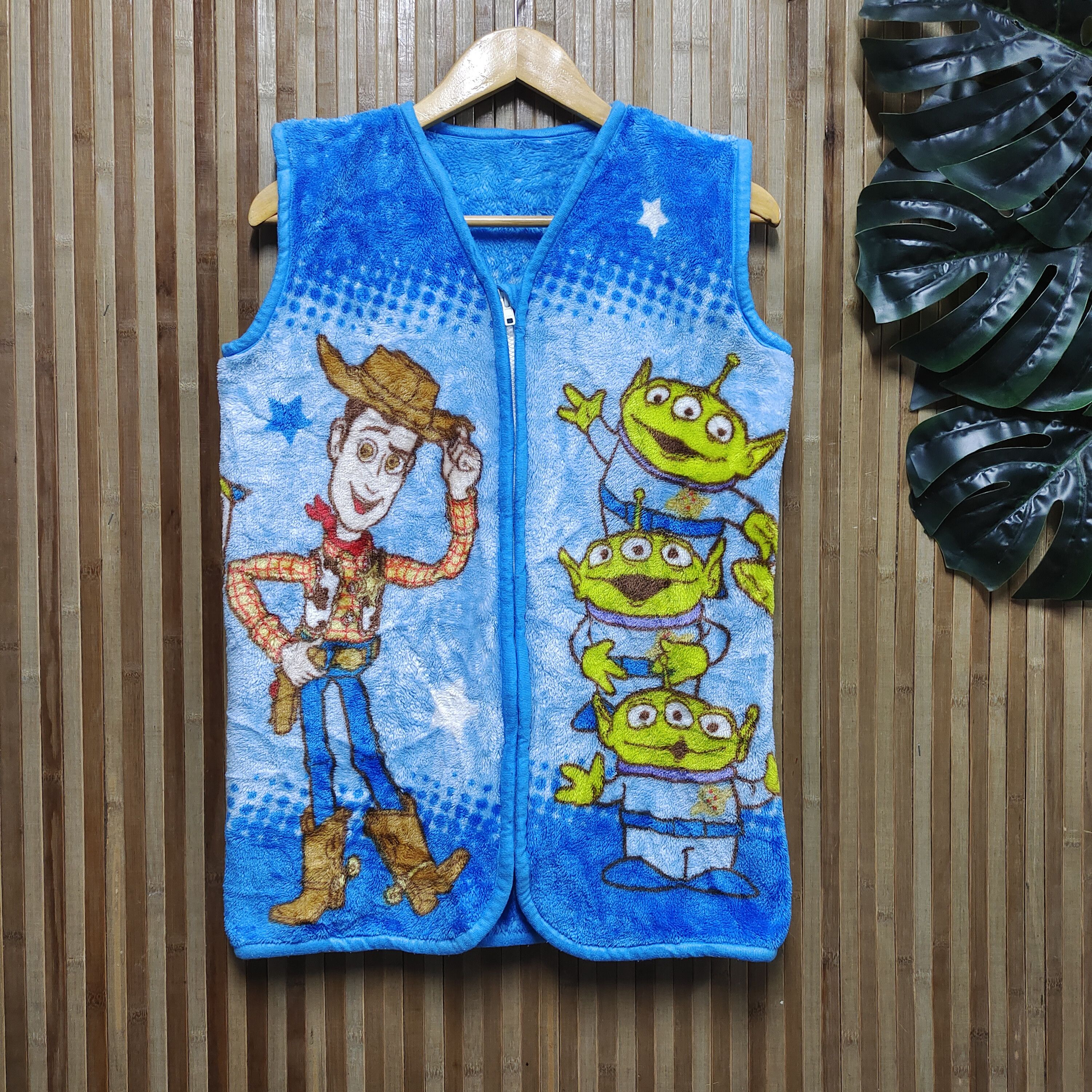 Cartoon Network Toy Story Vest | Grailed