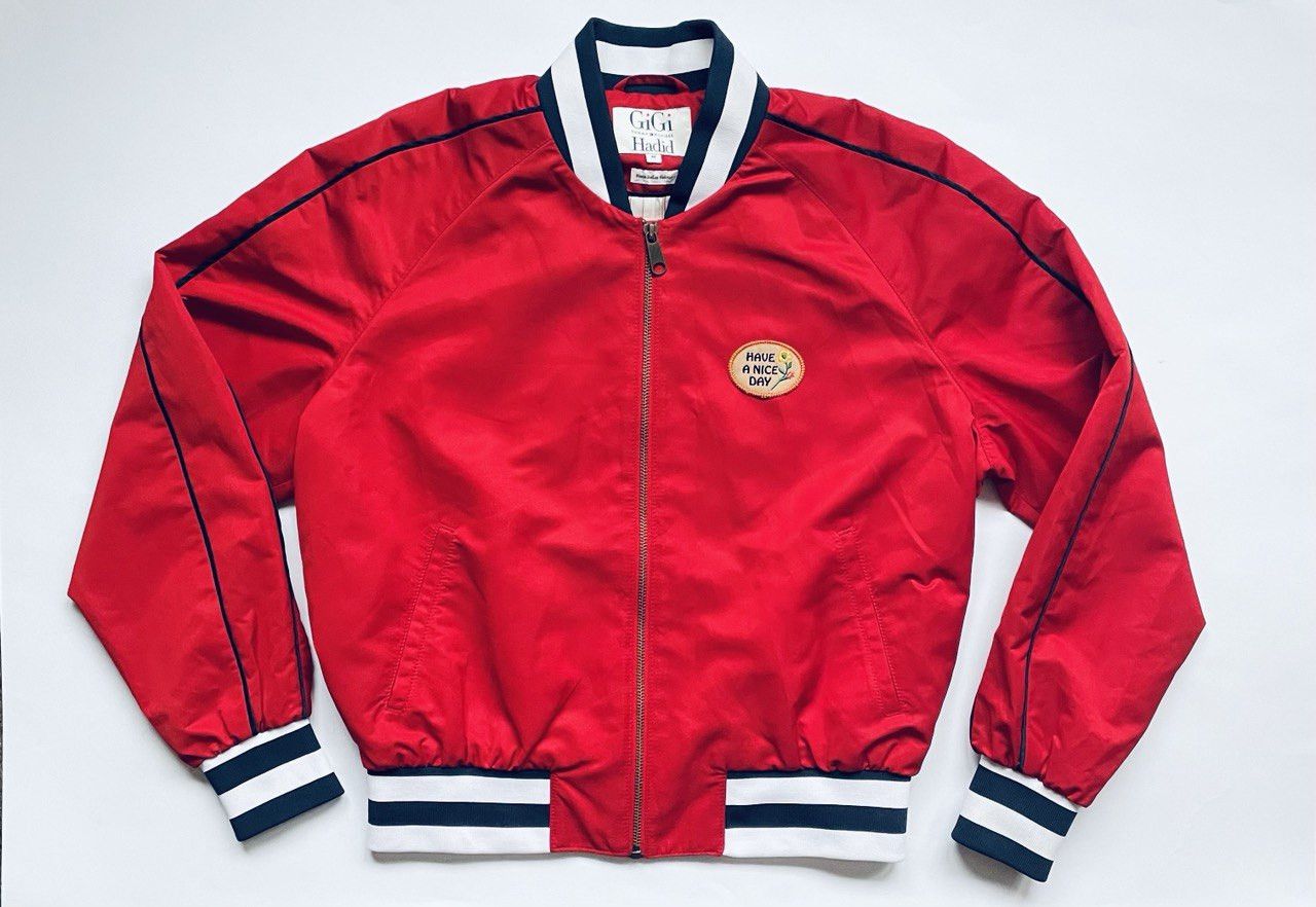 Tommy Hilfiger Gigi Hadid x Hommy Hilfiger bomber jacket in size M ...