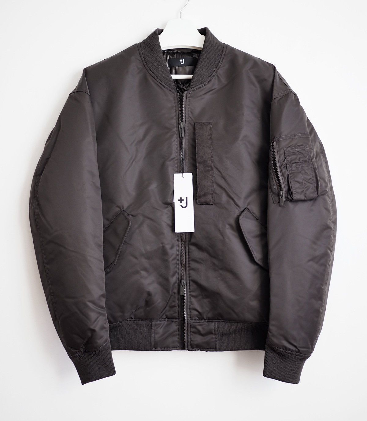 Uniqlo Jil Sander Hybrid oversized blouson bomber jacket large | Grailed