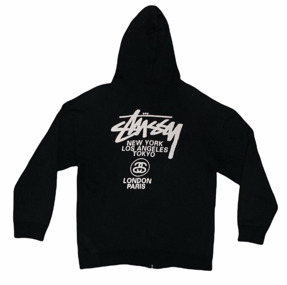 Vintage Rare Design Vintage Streetwear Brand Stussy Sweatshirt 1980s ...
