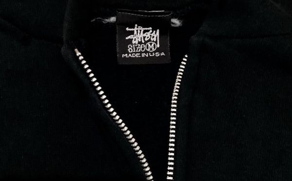 Vintage Rare Design Vintage Streetwear Brand Stussy Sweatshirt 1980s ...